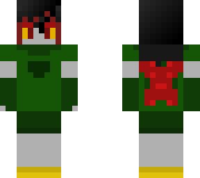 Karrie Marsoa Princess Of Doom | Minecraft Skin