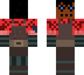 Kruemmel Monster Schmid | Minecraft Skin