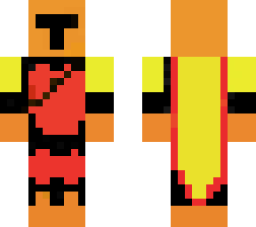 Lava Knight | Minecraft Skin