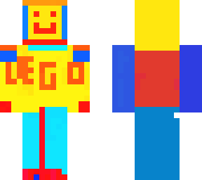 lego man | Minecraft Skin