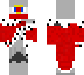 Lithuania and Poland | Minecraft Skin