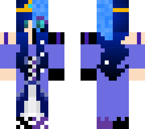 Nightmare Moon Minecraft Skin