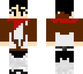 Mikasa Ackerman | Minecraft Skin