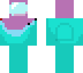 minecraft pink head among us for map | Minecraft Skin