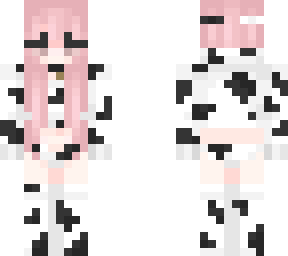 moo moo girl | Minecraft Skin