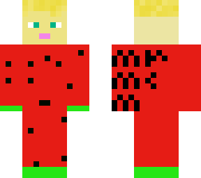 mr mc melone | Minecraft Skin