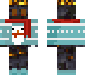 my gilded skin | Minecraft Skin