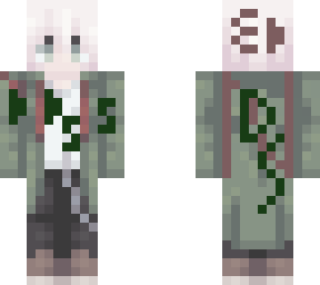 Nagito | Minecraft Skins