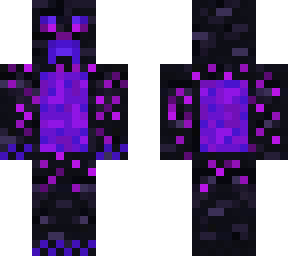 Nether Portal Creeper | Minecraft Skin
