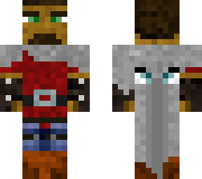 Pillager's Blood | Minecraft Skin