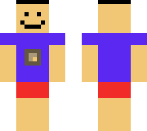 poop-bot | Minecraft Skin