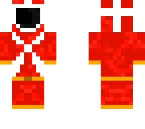 power rangers lightspeed rescue red ranger | Minecraft Skin