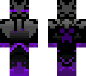 purple enderman (normal) | Minecraft Skin