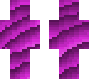 purple gradient | Minecraft Skin