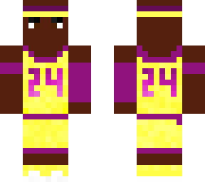 Kobe Bryant Minecraft Skins