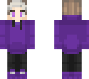 Recreation Of Purpled | Minecraft Skin