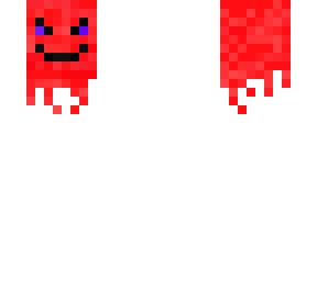 red ghost | Minecraft Skin