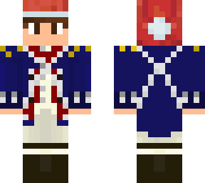 revolutionary war | Minecraft Skins