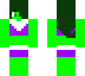 She Hulk | Minecraft Skin