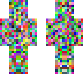 Skin Error 3D effect | Minecraft Skin