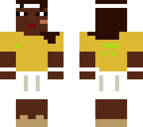 Tennis Girl | Minecraft Skin