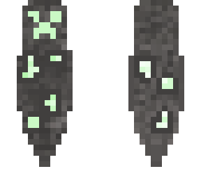 The creeper spirit | Minecraft Skin