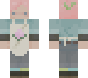 Thea Cafe uniform | Minecraft Skin