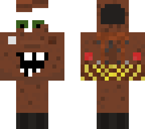 Tow Mater | Minecraft Skin