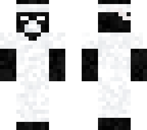 steve black and white | Minecraft Skins