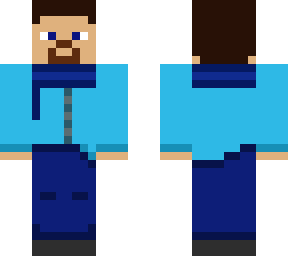 Winter Steve | Minecraft Skin