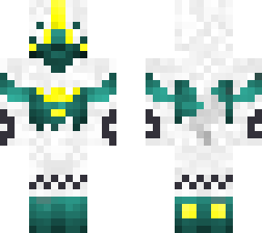 Shiny Zeraora Minecraft Skins