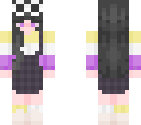 ~Non-Binary Pride~ | Minecraft Skin