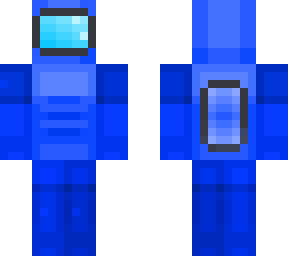 Among us Crewmate | Minecraft Skin