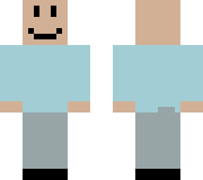 bald | Minecraft Skin