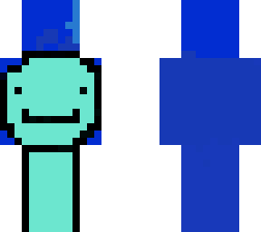 blue dream | Minecraft Skin