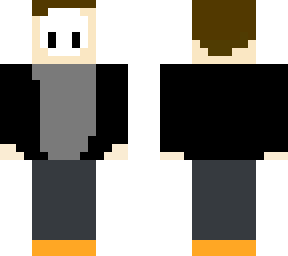 Casual Fall Guy | Minecraft Skin
