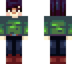 Celeste - Theo | Minecraft Skin