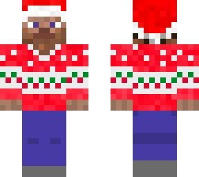 Christmas Steve | Minecraft Skin