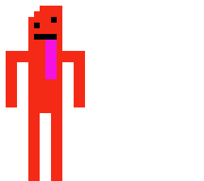 Christmas stickman | Minecraft Skin
