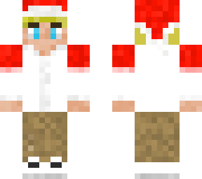 Christmas TommyInit | Minecraft Skin