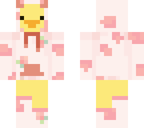 Cute duck | Minecraft Skin