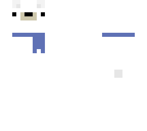 Derpy Polar Bear | Minecraft Skin