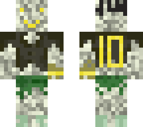 Diorite Man | Minecraft Skin