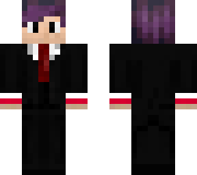 Fancy Man | Minecraft Skin
