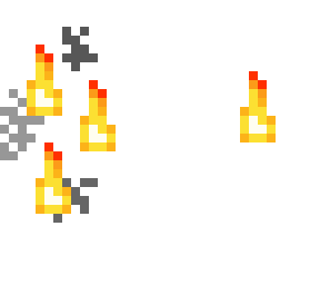 flame | Minecraft Skin