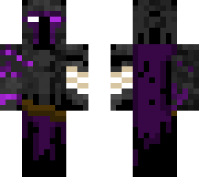 fractured knight | Minecraft Skin