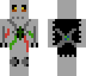 general grievous | Minecraft Skins