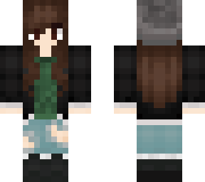 brown leather jacket | Minecraft Skins