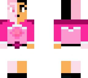 half gem half human 2.0 | Minecraft Skin