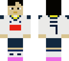 son heung min | Minecraft Skins